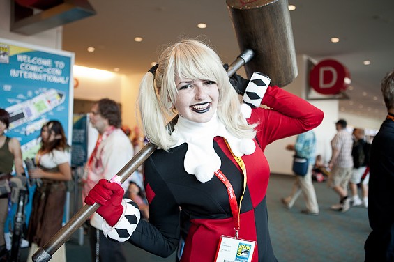 Ladies of Batman at Comic-Con – OC Weekly