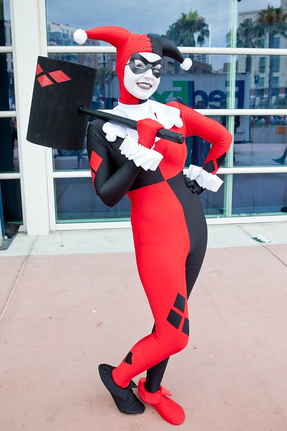 Ladies of Batman at Comic-Con – OC Weekly