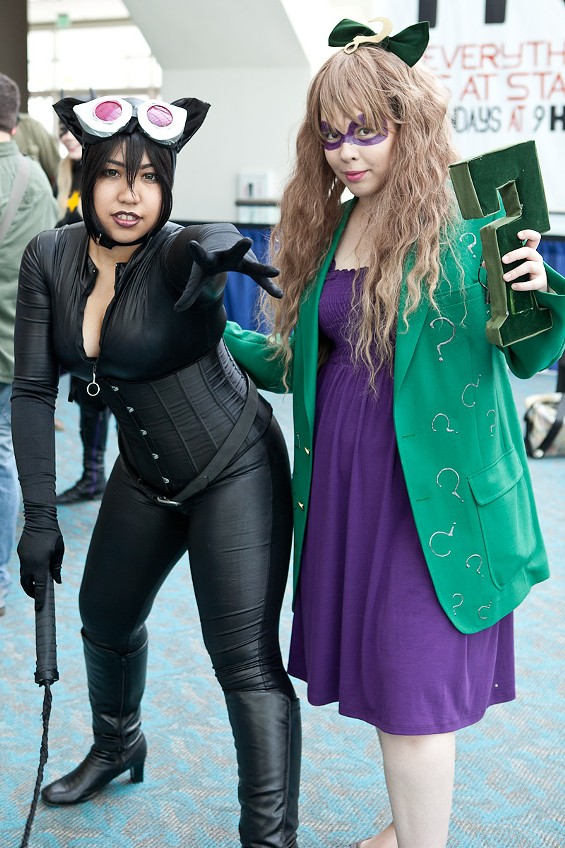 Ladies of Batman at Comic-Con – OC Weekly