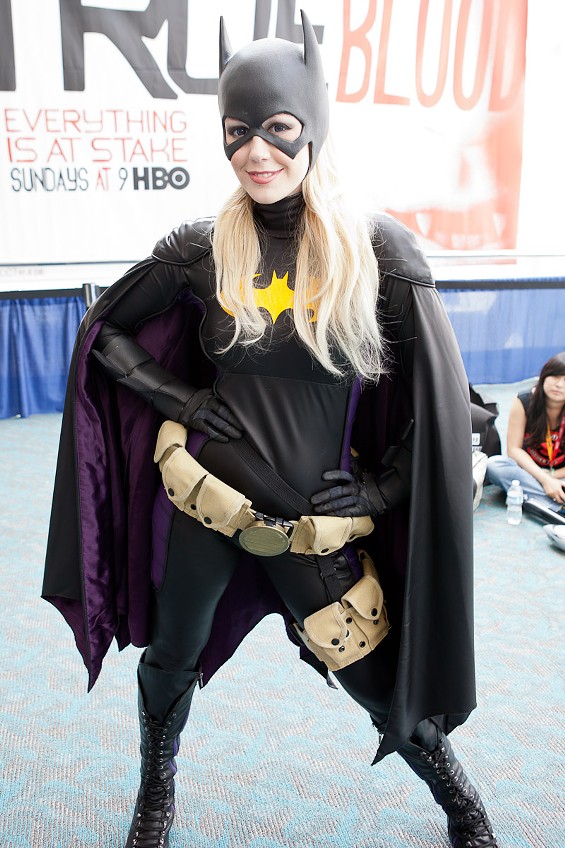 Ladies of Batman at Comic-Con – OC Weekly