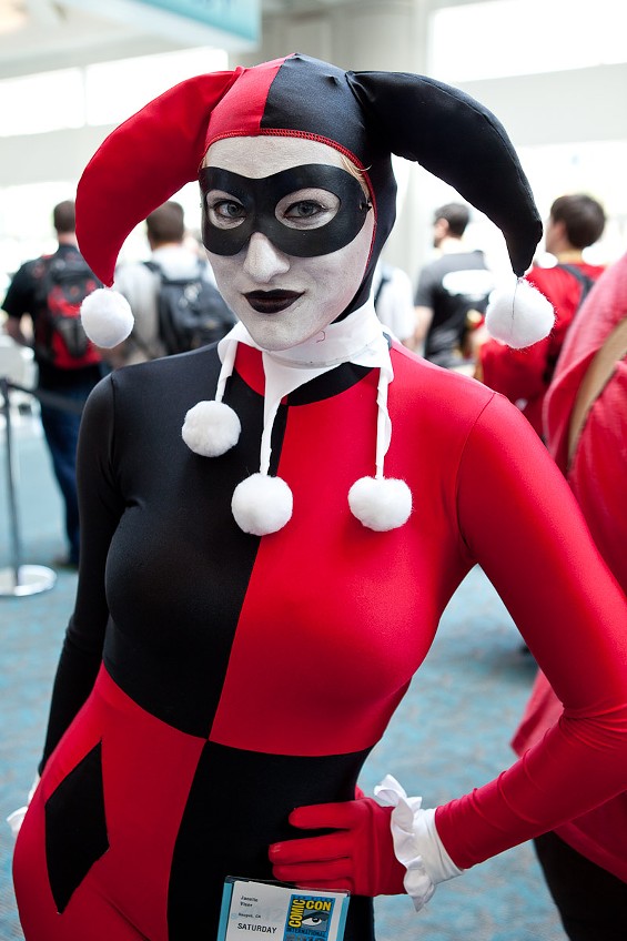 Ladies of Batman at Comic-Con – OC Weekly