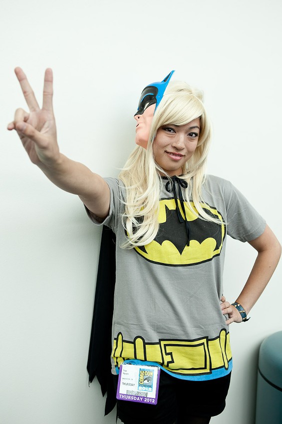 Ladies of Batman at Comic-Con – OC Weekly