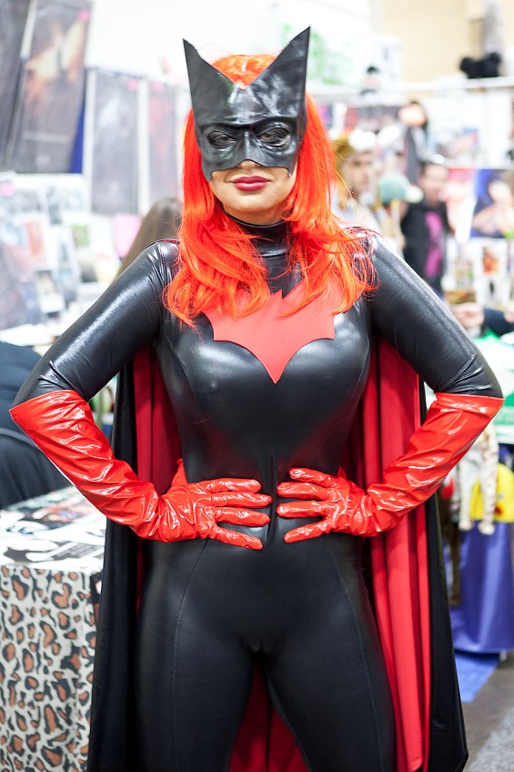 Ladies of Batman at Comic-Con – OC Weekly
