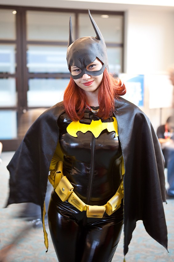 Ladies of Batman at Comic-Con – OC Weekly