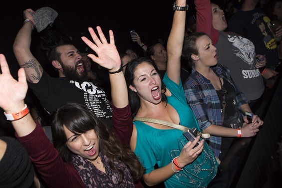 The Used @ the Observatory – OC Weekly