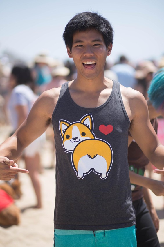 Corgi Beach Day 2015 @ Huntington Dog Beach – OC Weekly