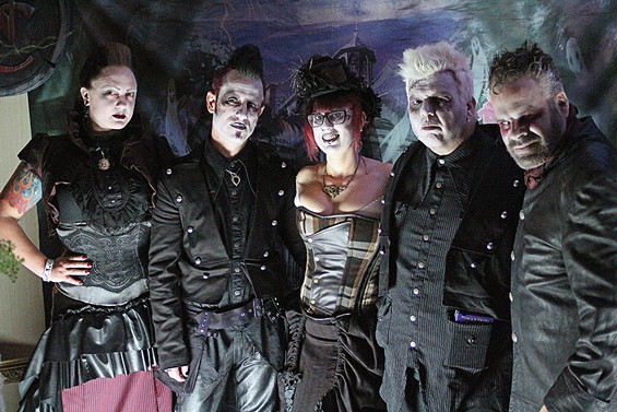 Goths Invade Disneyland: Bats Day 2015 – OC Weekly