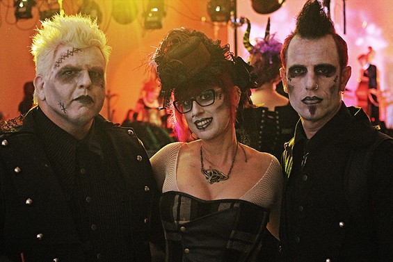 Goths Invade Disneyland: Bats Day 2015 – OC Weekly
