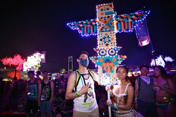 The Best Totems at EDC Vegas – OC Weekly