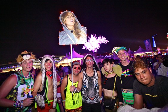 The Best Totems at EDC Vegas – OC Weekly