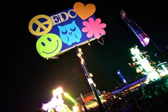 The Best Totems at EDC Vegas – OC Weekly