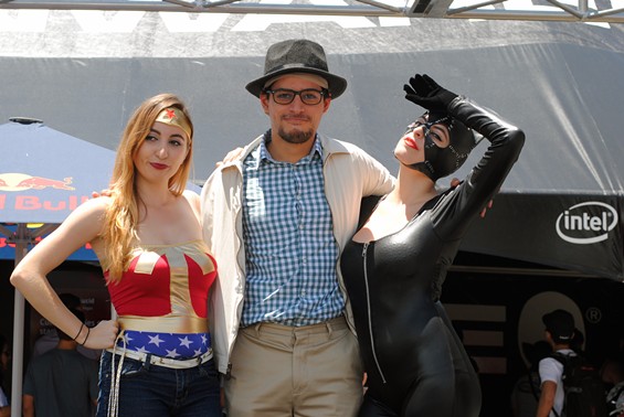 The Beautiful People of San Diego Comic-Con 2015 – OC Weekly