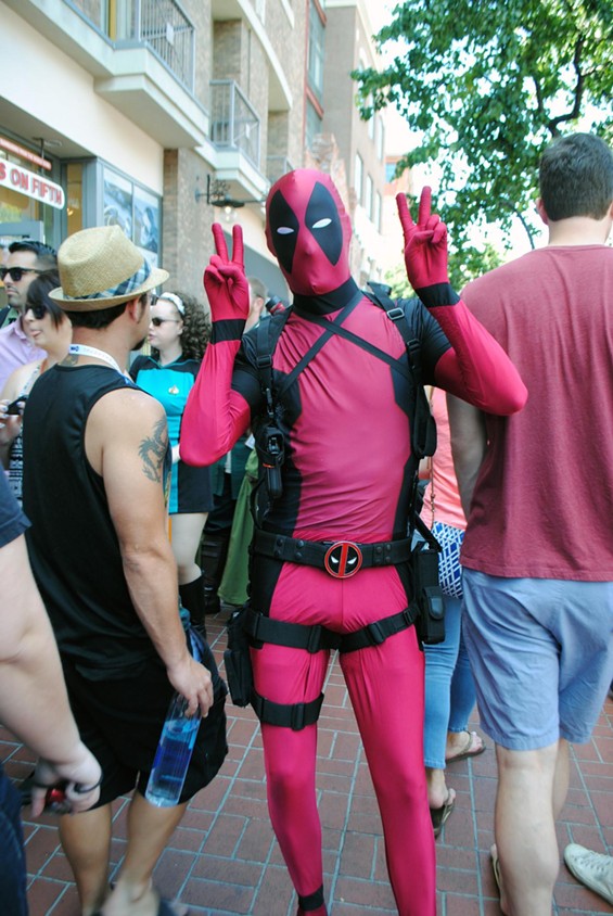 The Many, Many Deadpools of San Diego Comic-Con 2015 – OC Weekly