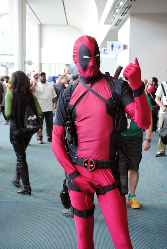 The Many, Many Deadpools of San Diego Comic-Con 2015 – OC Weekly