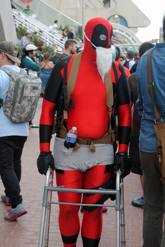 The Many, Many Deadpools of San Diego Comic-Con 2015 – OC Weekly