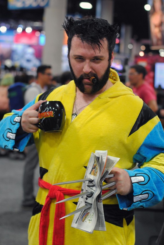 Weird and Wonderful Cosplay at San Diego Comic-Con 2015 – OC Weekly