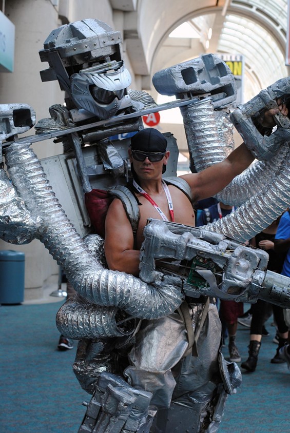 Weird and Wonderful Cosplay at San Diego Comic-Con 2015 – OC Weekly