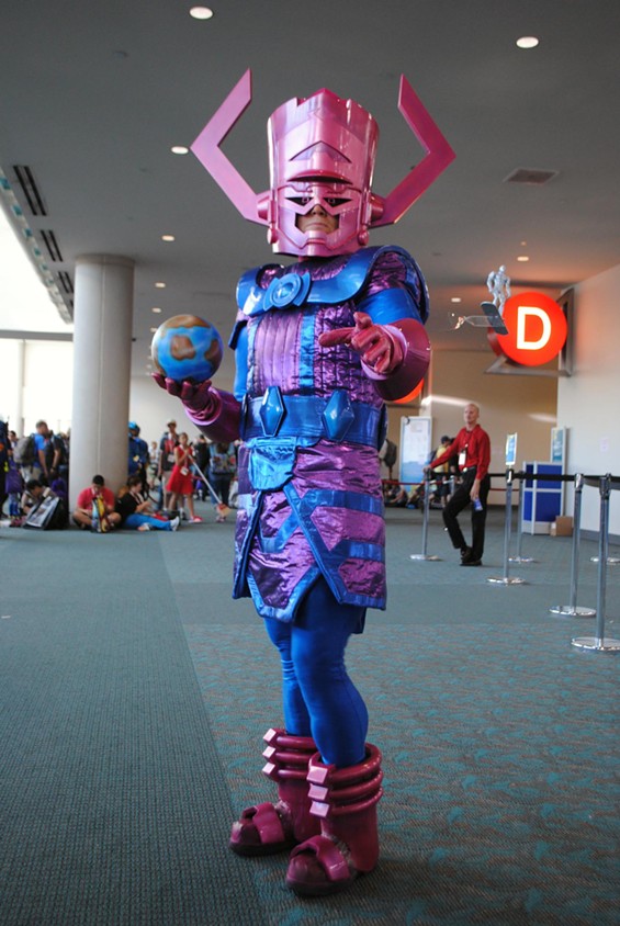 Weird and Wonderful Cosplay at San Diego Comic-Con 2015 – OC Weekly