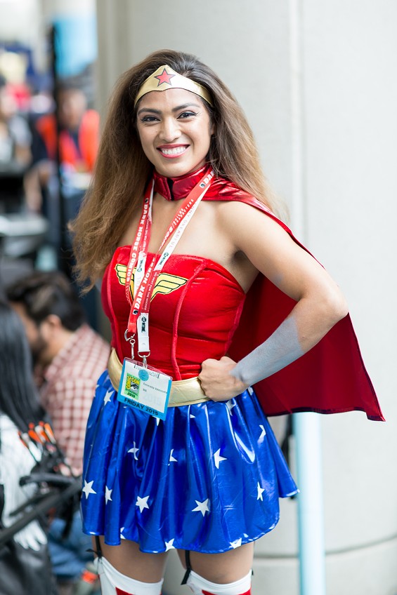 The Wonder Women of Comic-Con – OC Weekly