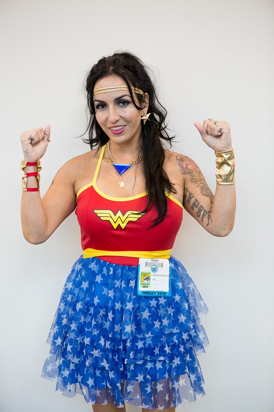The Wonder Women of Comic-Con – OC Weekly