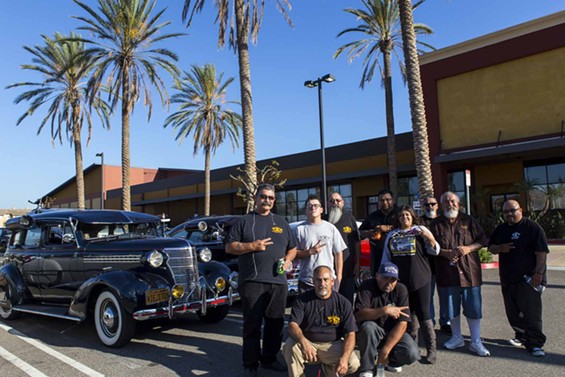 Viejitos Car Club 30th Anniversary @ M3 Live in Anaheim – OC Weekly