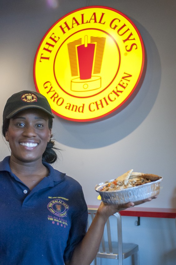 First Look at the Halal Guys' First California Location – OC Weekly