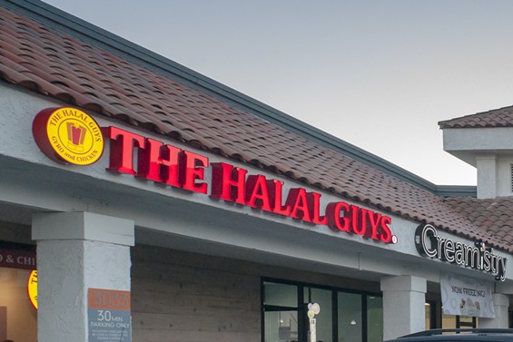 First Look at the Halal Guys' First California Location – OC Weekly