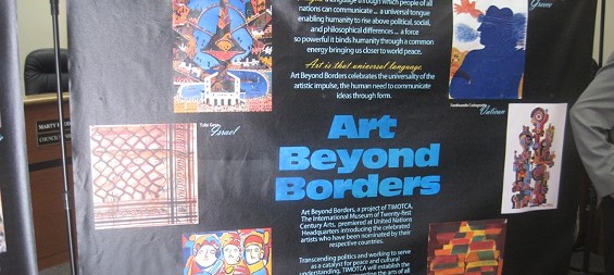 Art Beyond Borders – OC Weekly