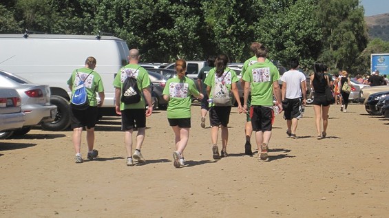 Irvine Lake Mud Run – OC Weekly