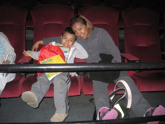 Journey 2: The Mysterious Island Screening at Block @ Orange – OC Weekly