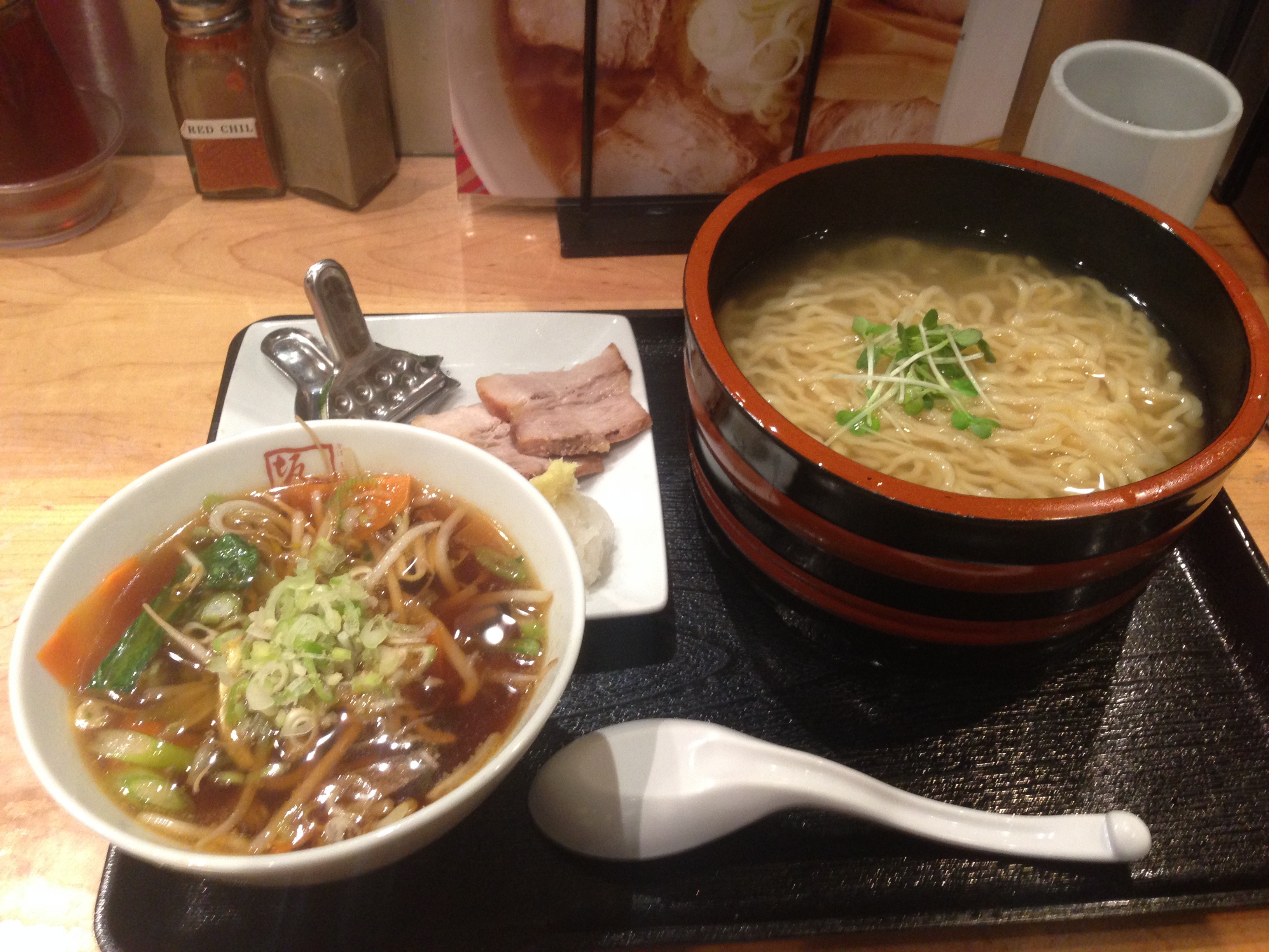 100 Favorite OC Dishes, #55: Tsukemen at Kitakata Ramen Ban Nai | OC Weekly