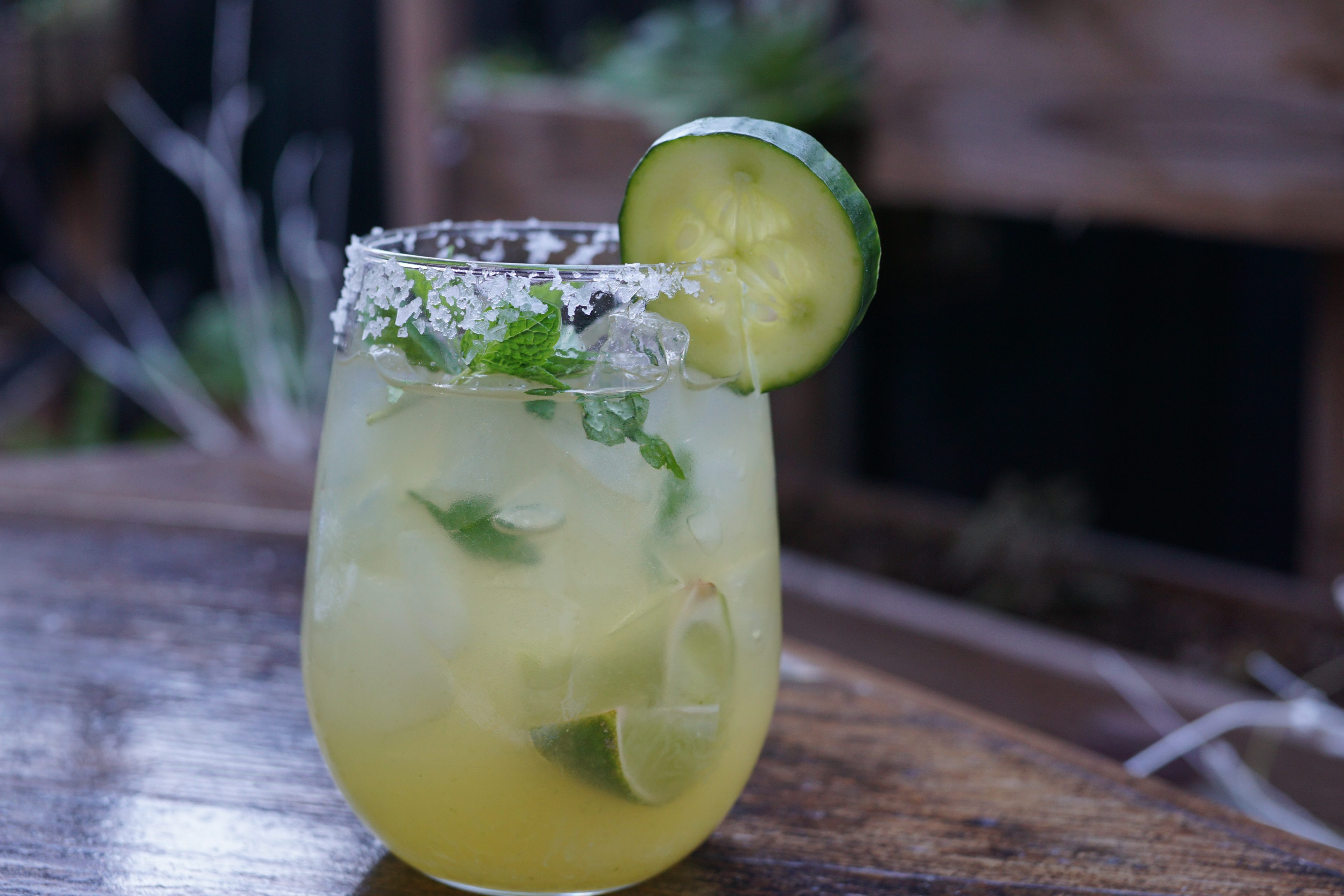 Drink of the Week: Cucumber Concoction at Restauration Long Beach | OC ...